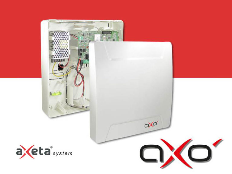 Centrali allarme intrusione: Sistema Axo con aXeta® - Axel Srl